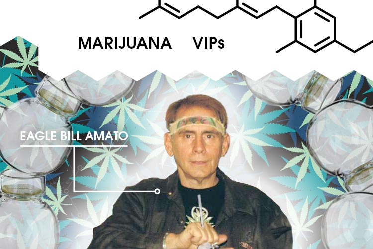 VIP della cannabis: Eagle Bill - CannaConnection